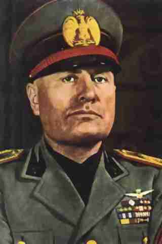 Benito Mussolini Height, Weight, Shoe Size