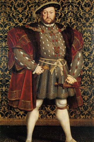Henry VIII Height, Weight, Shoe Size