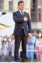 Volodymyr Zelensky Height
